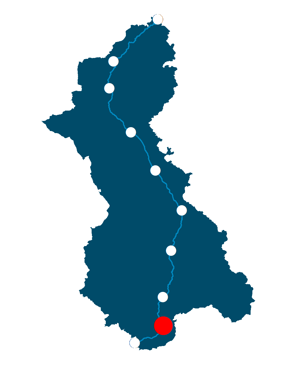 The River Erft - from source to mouth