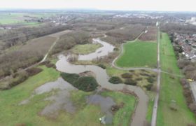 The River Erft - from source to mouth