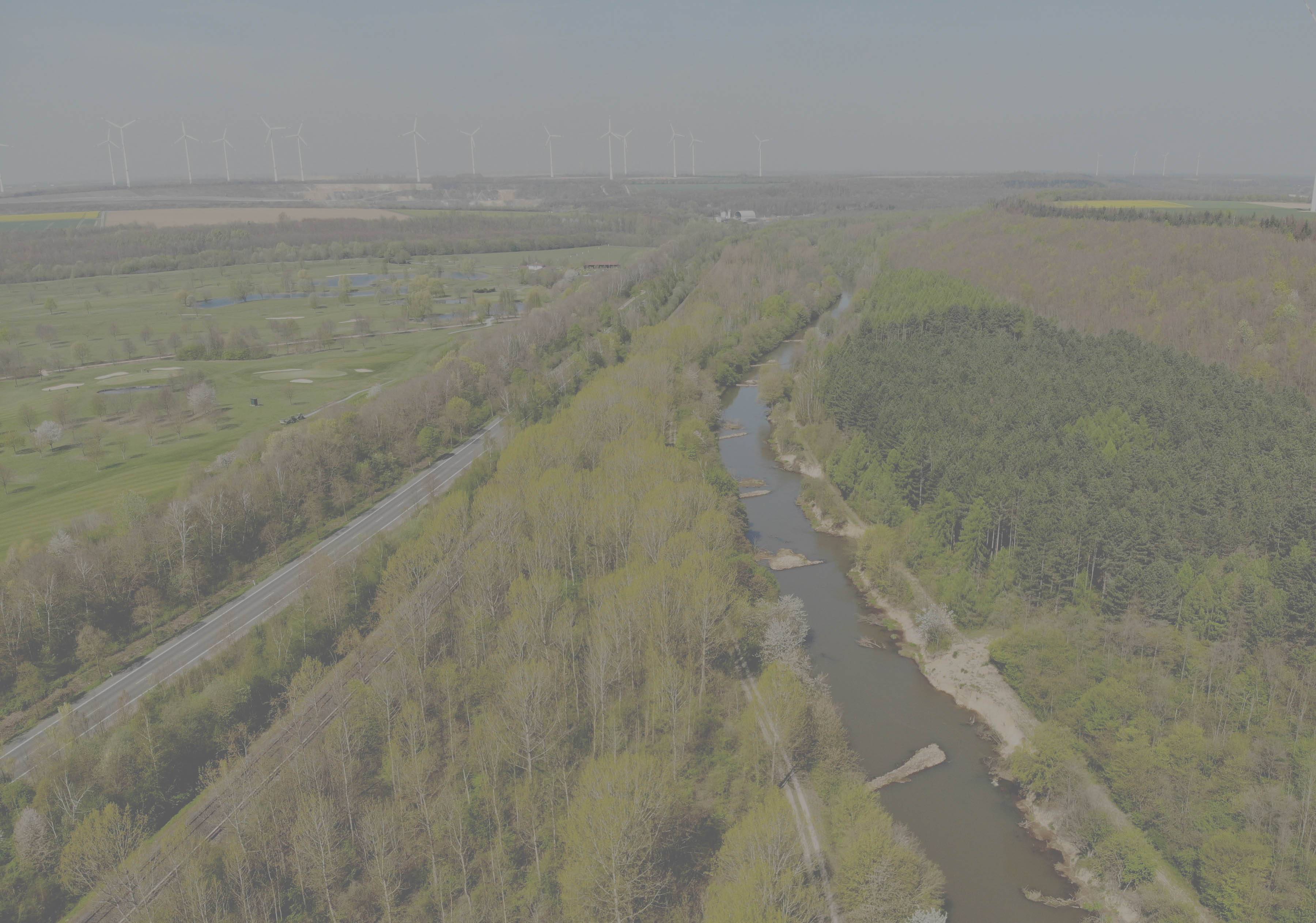 The River Erft - from source to mouth